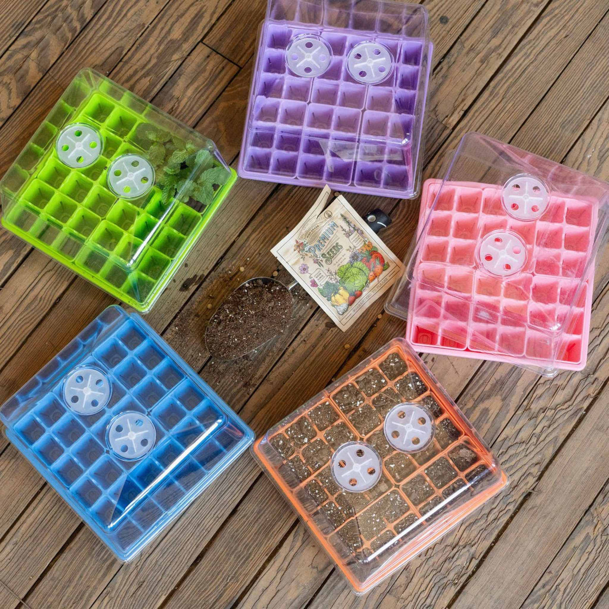 Seed Starting Workshop Bundle – Grow It Depot