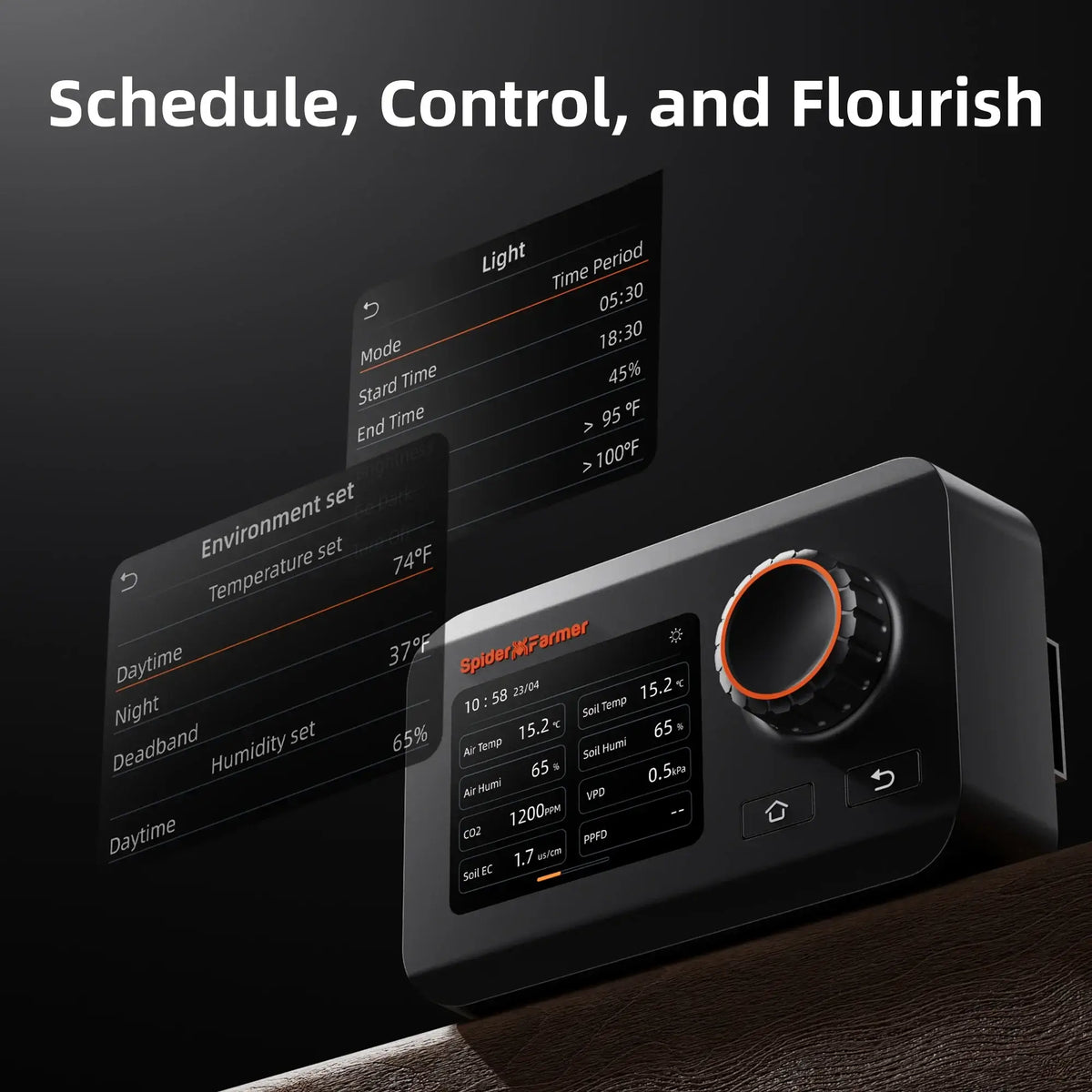 Spider Farmer GGS Smart Grow Light Controller Kit – Grow It Depot