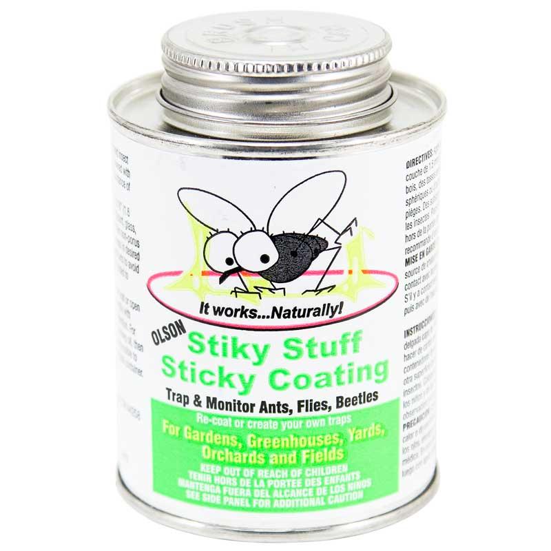 Stiky Stuff Sticky Coating (8 oz) – Grow It Depot