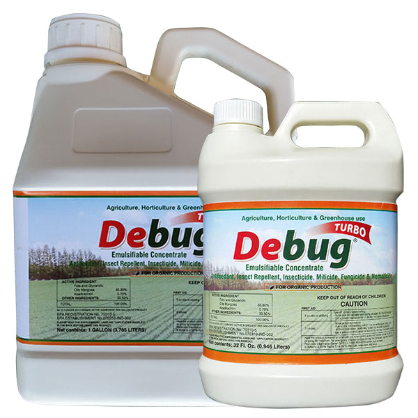 Debug Turbo - Gallon – Grow It Depot