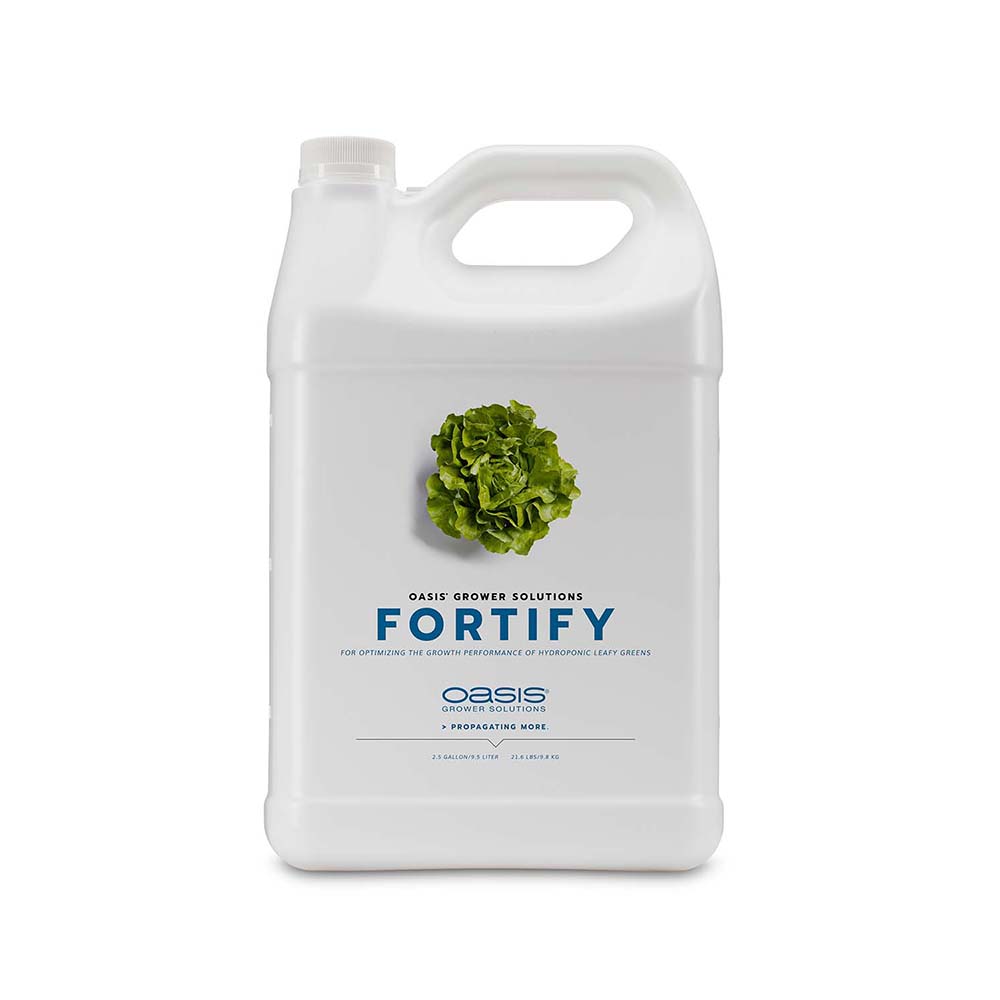 Oasis FORTIFY 2.5 GALLON - 2/CASE – Grow It Depot