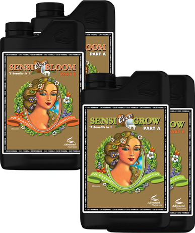 Advanced Nutrients Coco Base Nutrients pH Perfect Sensi Coco Bloom Par – Grow It Depot