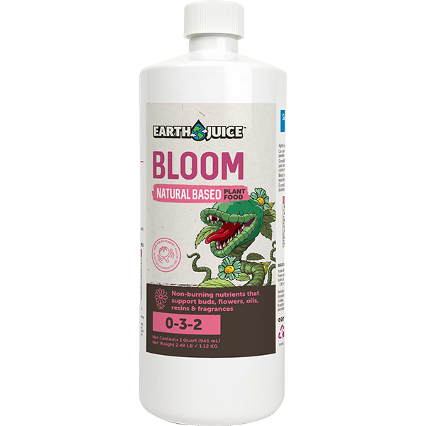 Earth Juice Bloom - 1 QT / 1 L – Grow It Depot