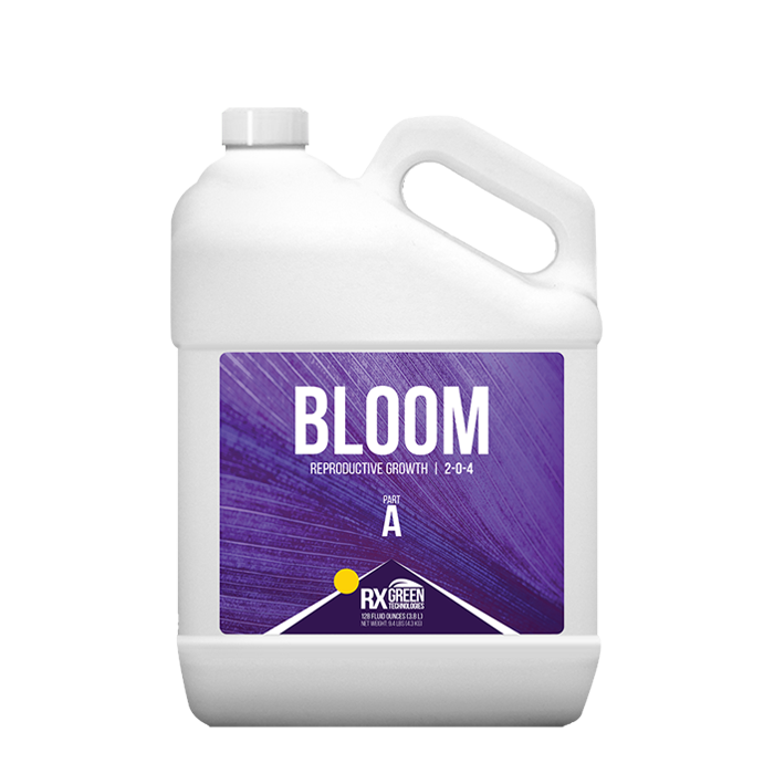 RX Green BLOOM A 128oz Case of 4 – Grow It Depot