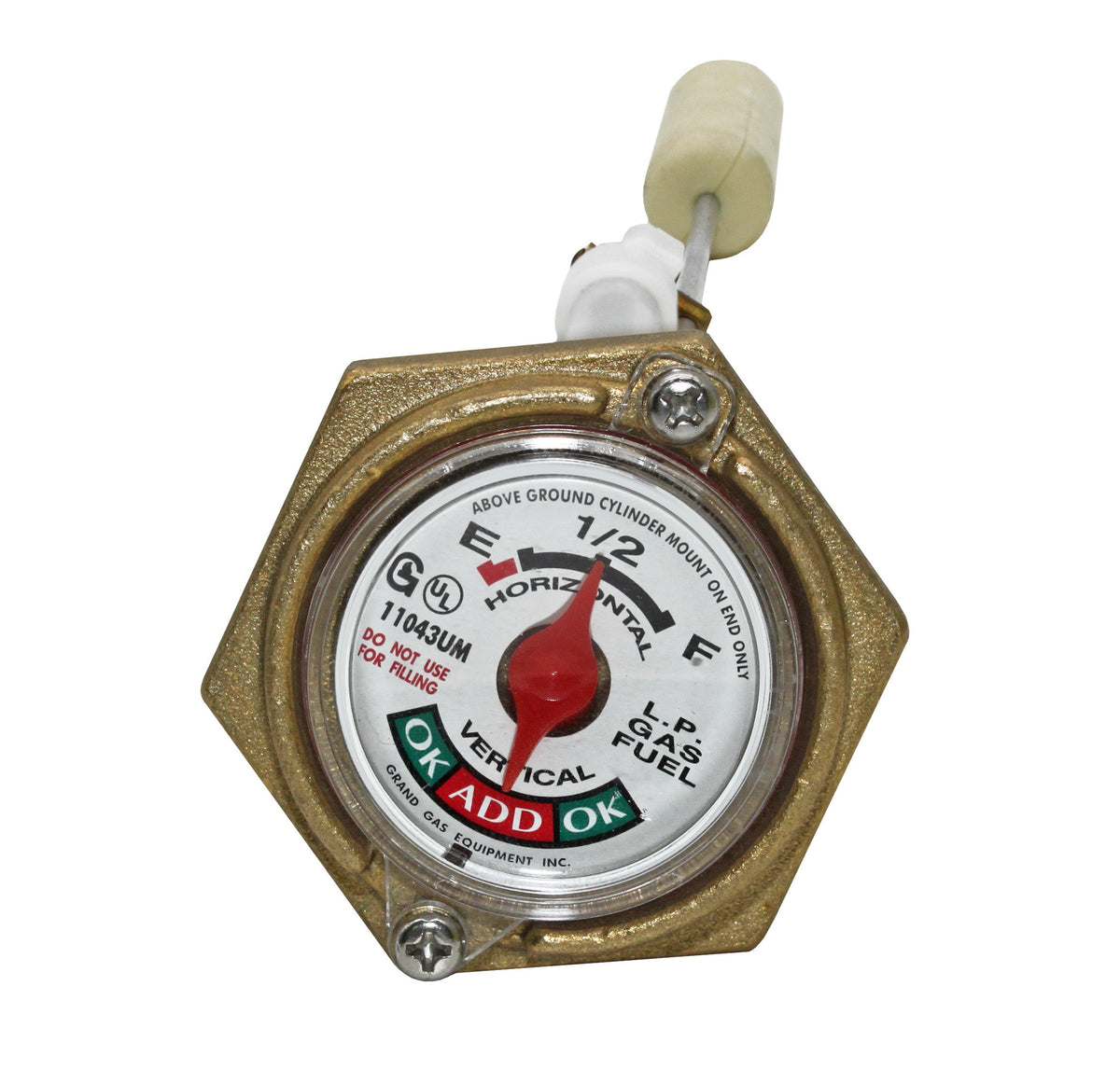 Flame King Horizontal and Vertical Float Gauge – Grow It Depot