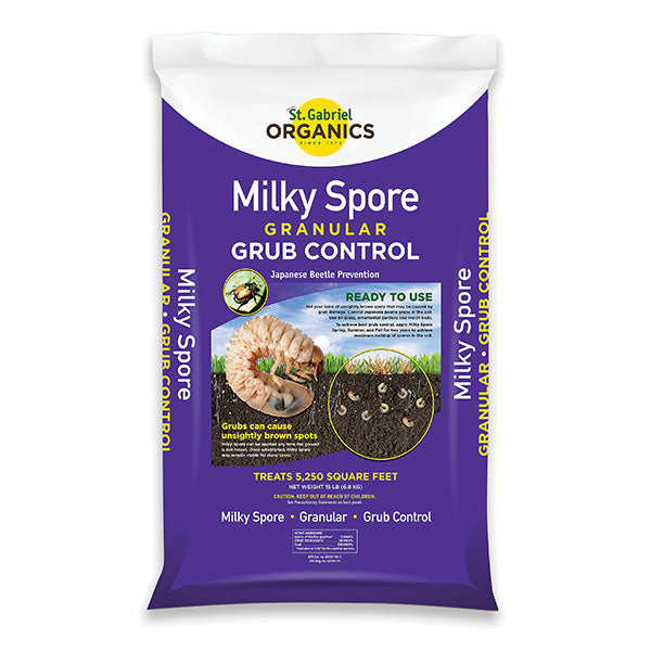 Milky Spore Granular - 15 lb bags/Pallet of 48 – Grow It Depot
