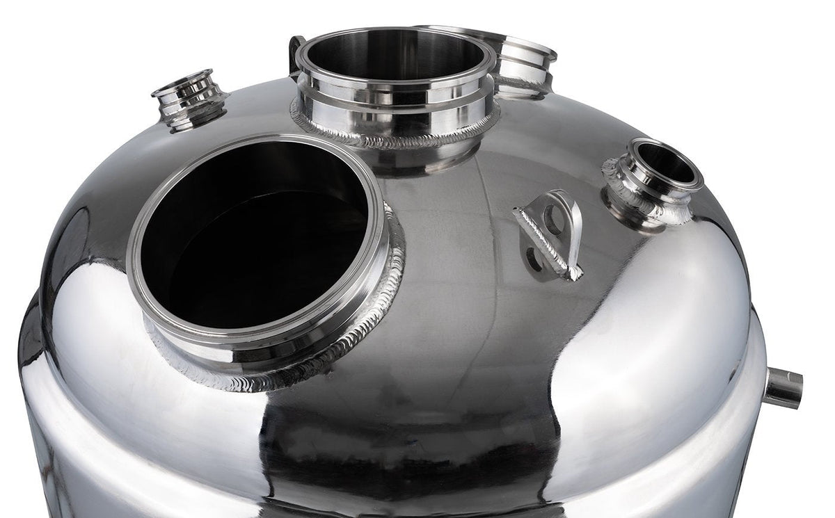 300L ASME Single Jacket Solvent Tank 350psi Max - Bare – Grow It Depot