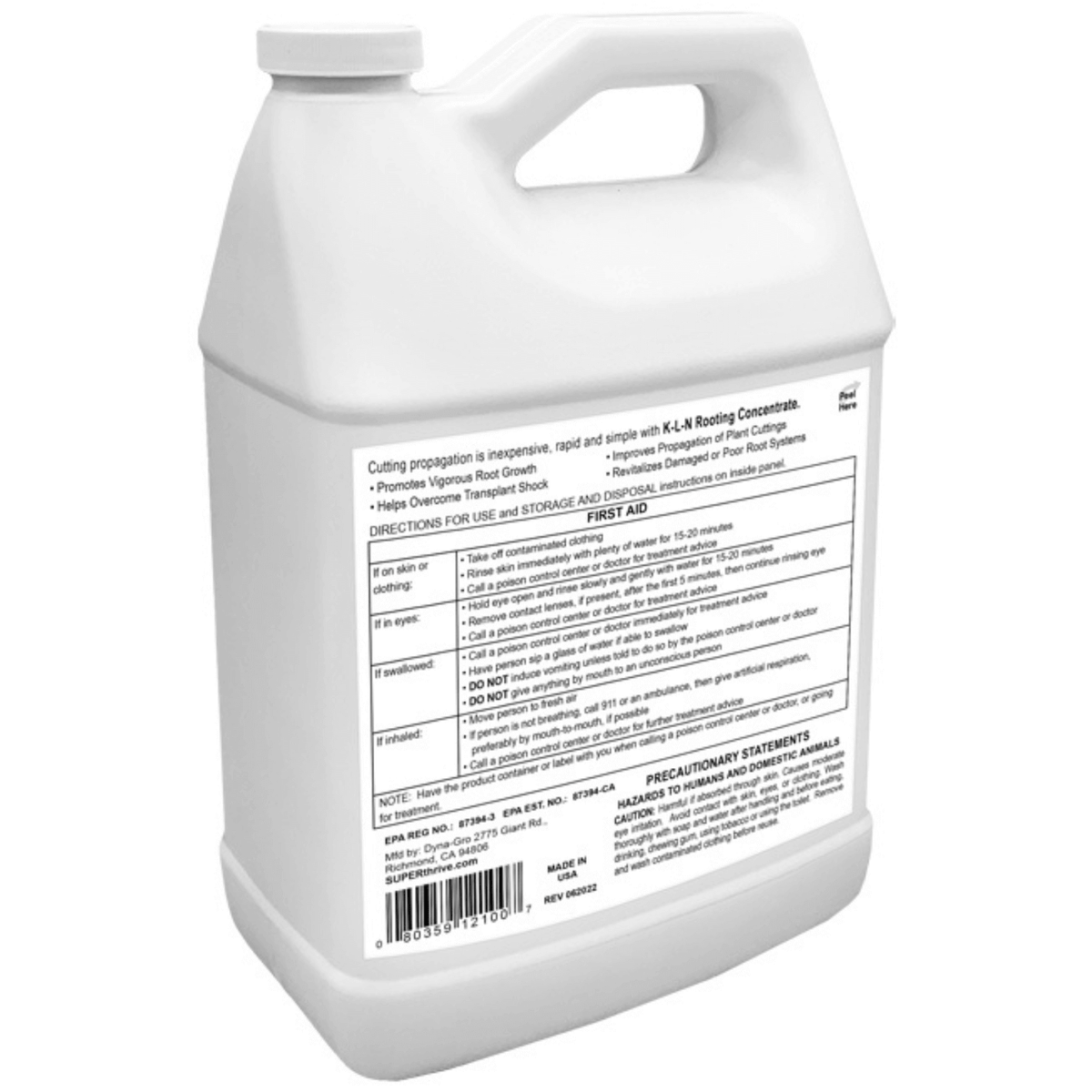 Dyna-Gro SUPERthrive K-L-N Rooting Concentrate - 1 Gallon – Grow It Depot