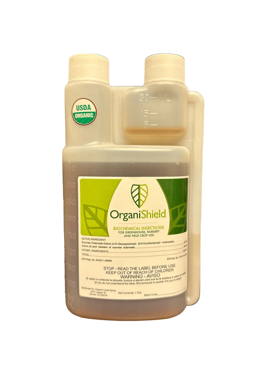 OrganiShield - Organic Pesticide Sucrose Octanoate – Grow It Depot
