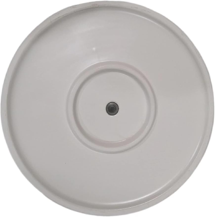 Amazon Basics Fluted Ceramic Round Planter, 10 in, White – Grow It Depot