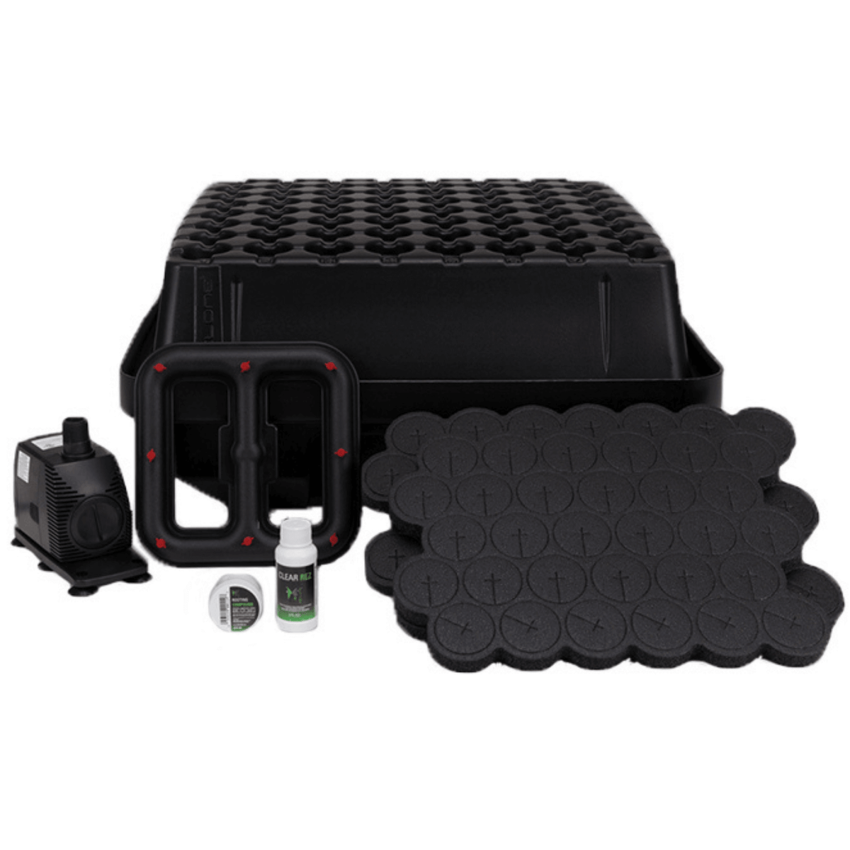 EZ-Clone 64 Low Pro System - Black – Grow It Depot
