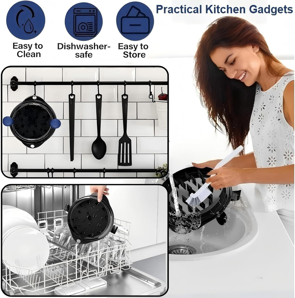 Chicken Shredder Meat Shredder Tool Twist Chicken Breast Shredder Larg ...
