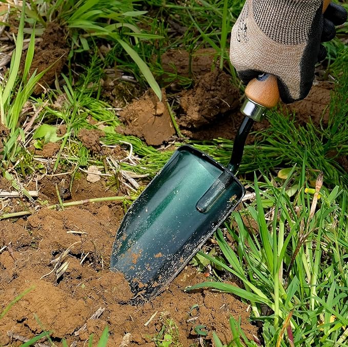 Garden Helper Large Garden Trowel Hand Tool, Hand Shovel for Planting ...