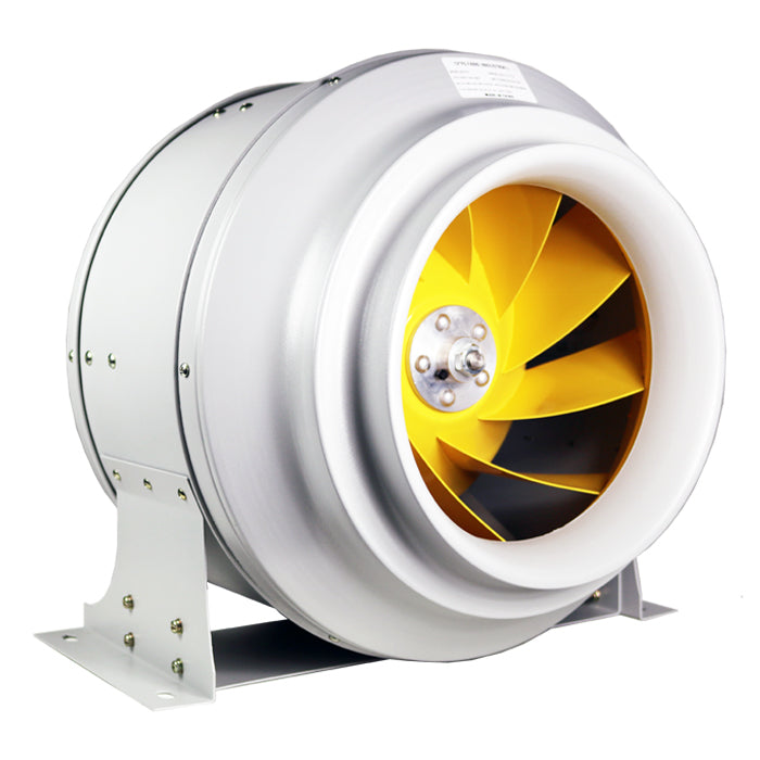 F5 Fans Industrial Inline Fan 12", 3 speed, 2320 CFM – Grow It Depot