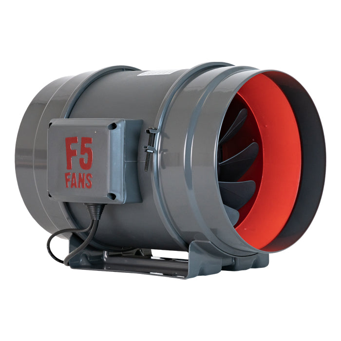 F5 Fans Turbo EC Inline Fan 8" with Speed Controller – Grow It Depot