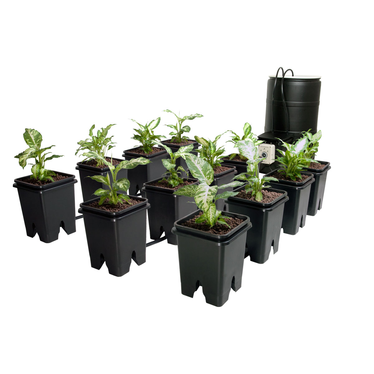 Active Aqua Grow Flow 5 gal System w/Controller Unit & 3/4" Tubing ...