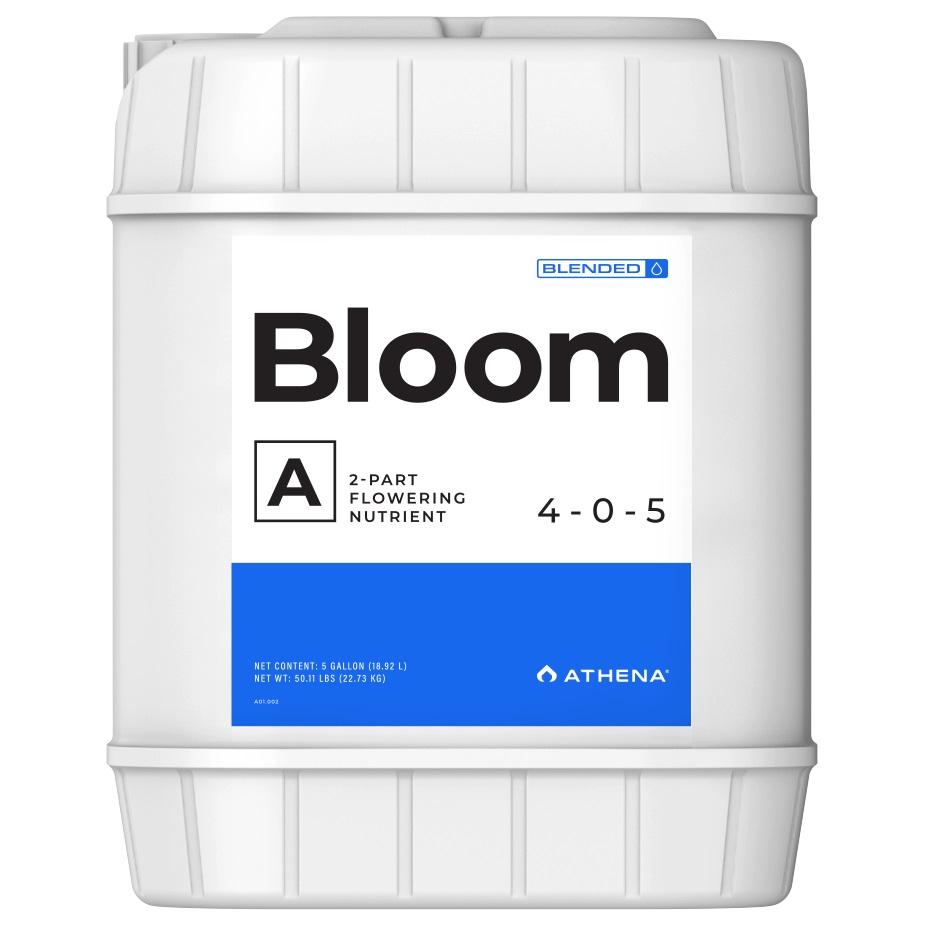 Athena Bloom A (4-0-5) - 2-Part Flowering Nutrient – Grow It Depot