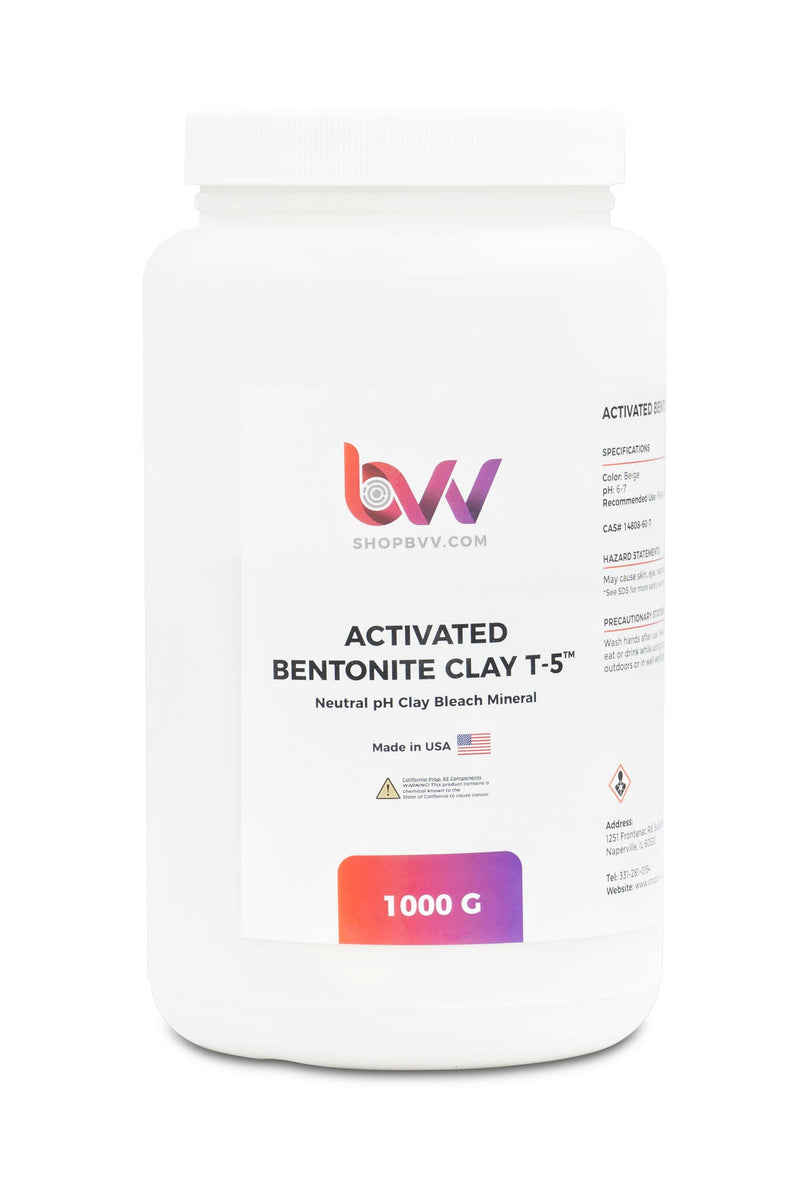 BVV™ Activated Bentonite Clay T-5™ - 1000G – Grow It Depot