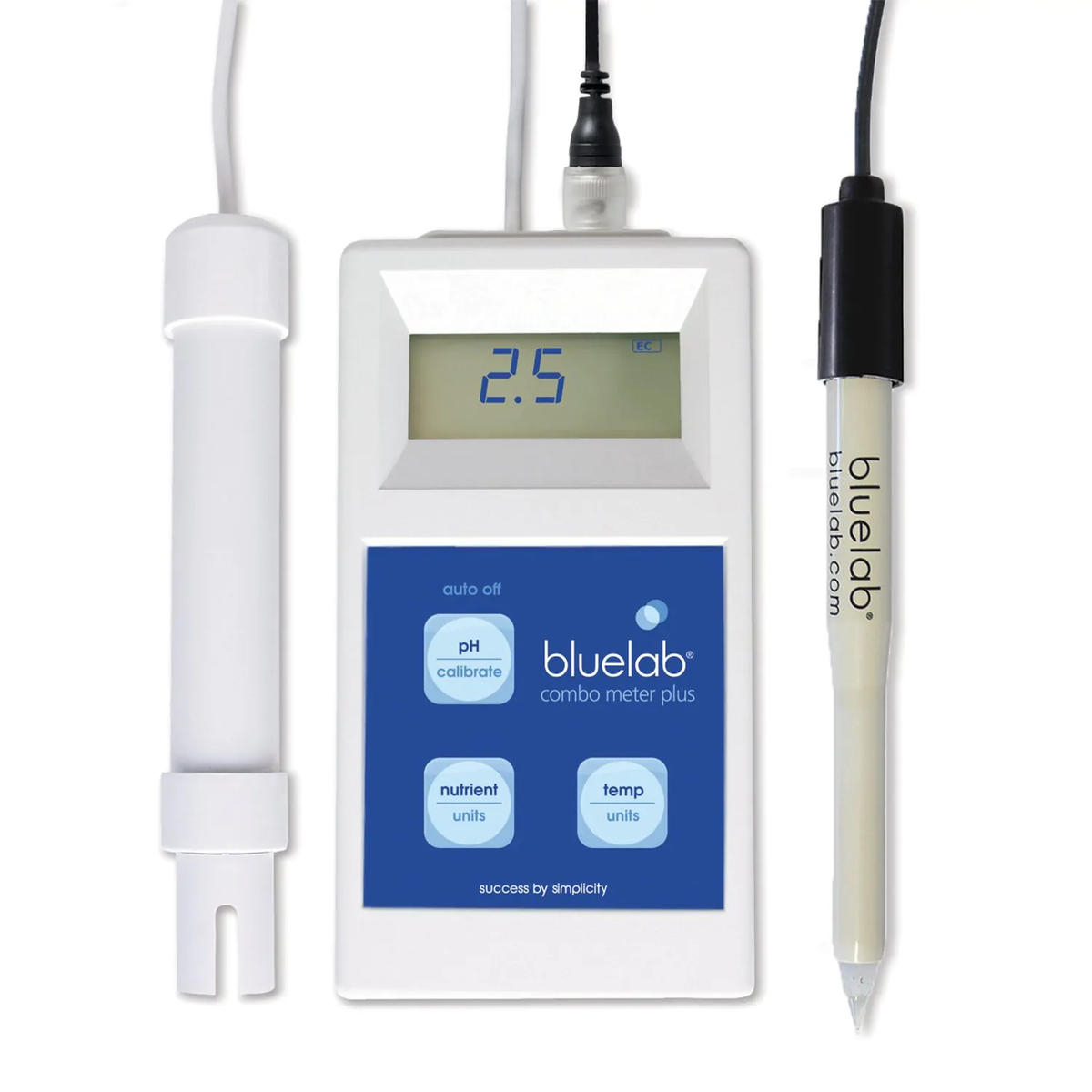 Bluelab Combo Meter Plus With Leap pH Probe – Grow It Depot