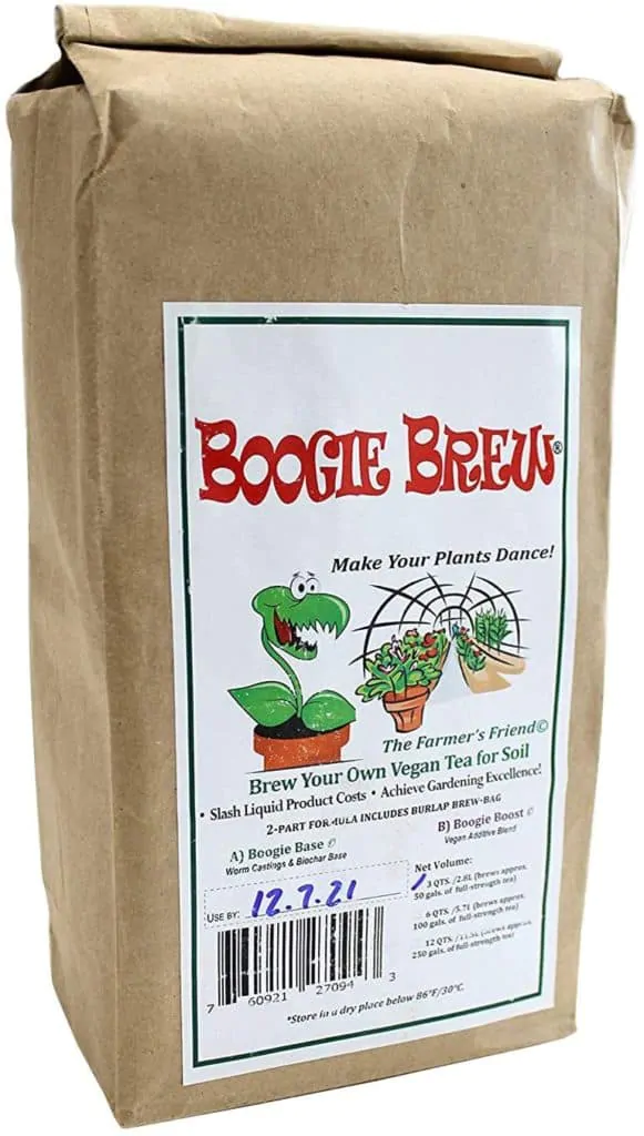 Boogie Brew Pro 2-Part Tea – Grow It Depot