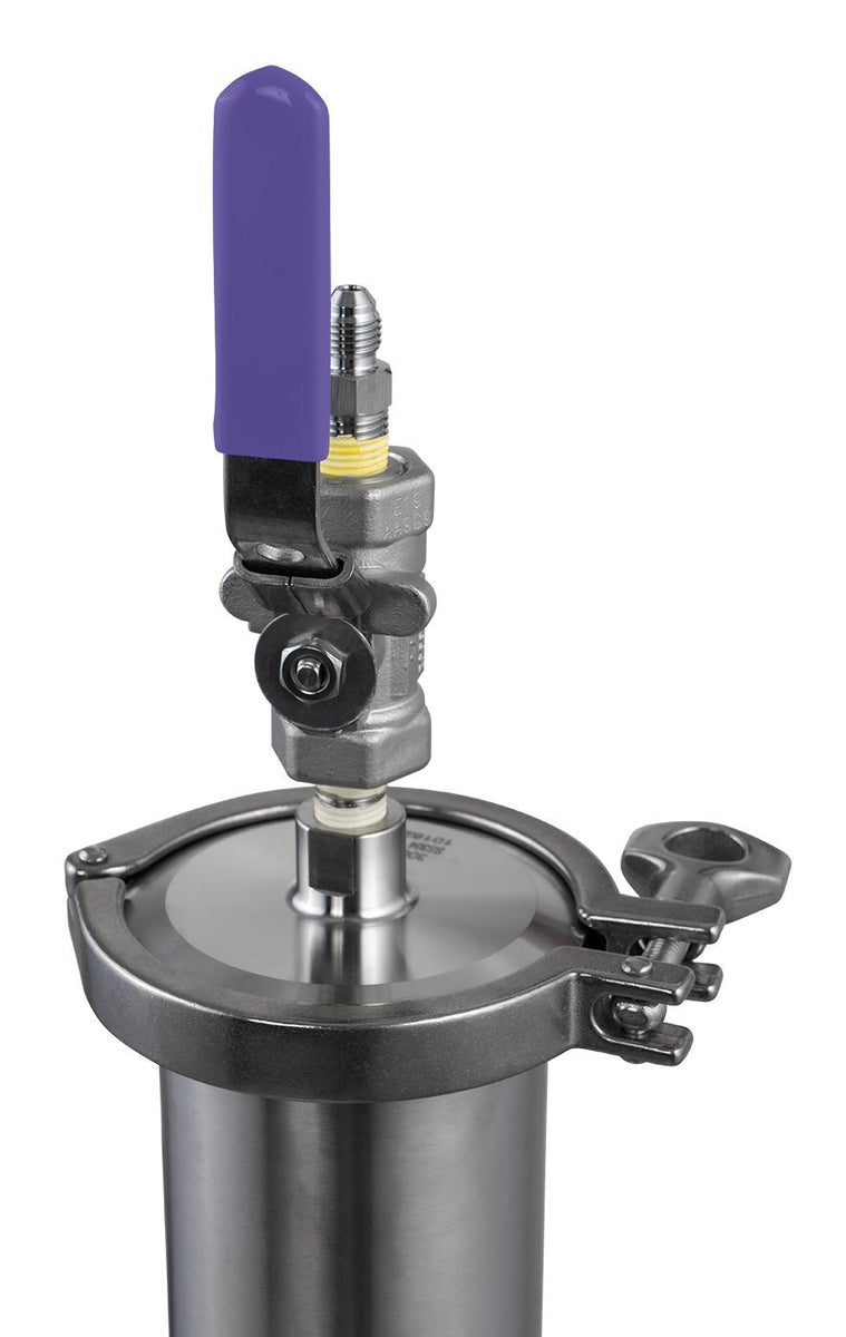 1LB Apollo Top Fill Closed Loop Extractor – Grow It Depot