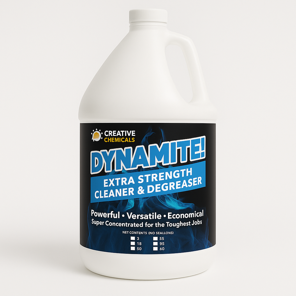 DYNAMITE! Extra Strength Cleaner & Degreaser - Case of 4 Gallons – Grow ...