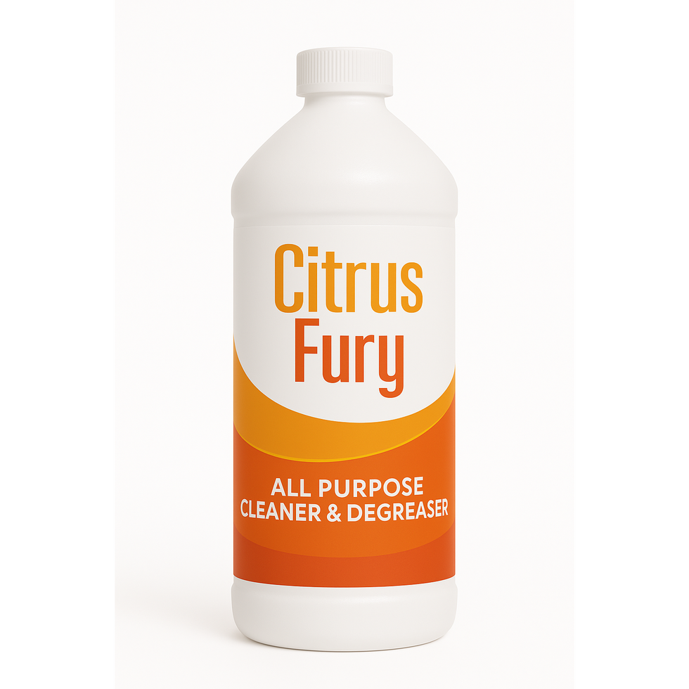 CITRUS FURY - All Purpose Cleaner & Degreaser - 5 Gallons – Grow It Depot