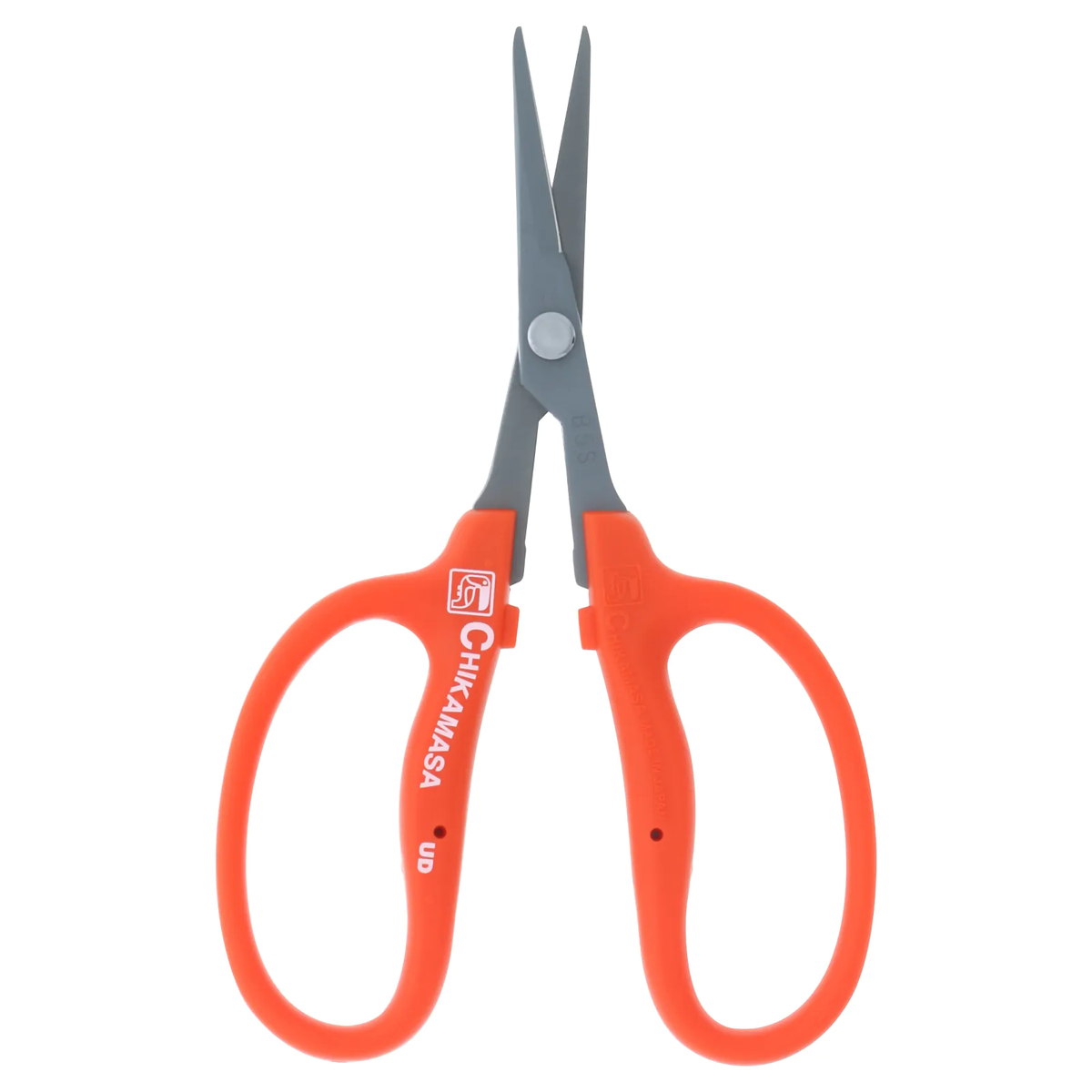 Chikamasa B-500SF Straight Stainless Coated Garden Scissors – Grow It Depot
