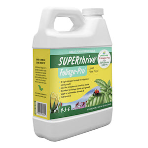 SUPERthrive Foliage-Pro 9-3-6 Plant Food 1 Qt. – Grow It Depot