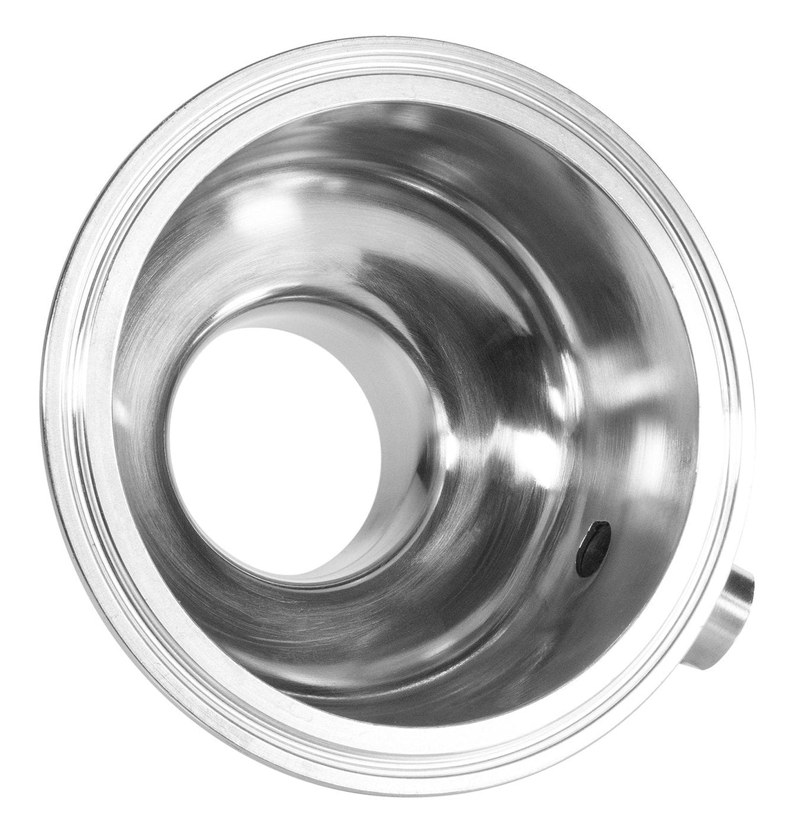 Hemispherical Tri-Clamp Reducer with 1/4" FNPT Side Port – Grow It Depot