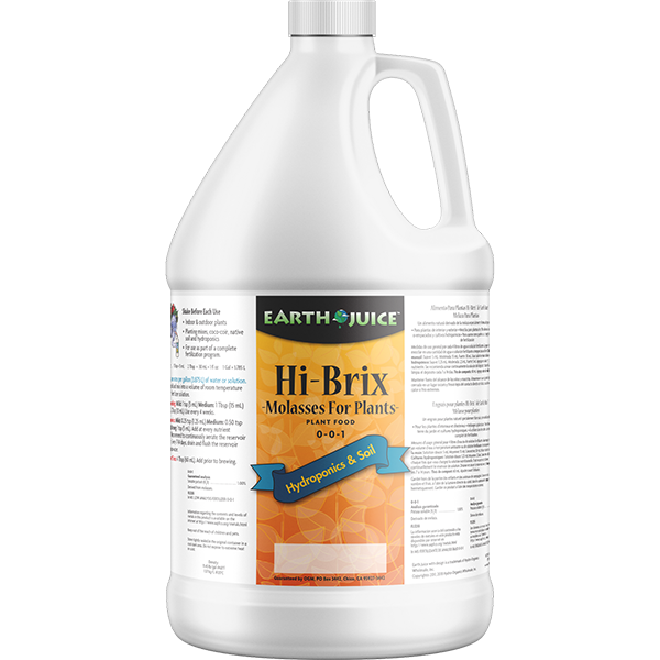 Earth Juice Hi-Brix Molasses - 1 GAL / 4 L – Grow It Depot