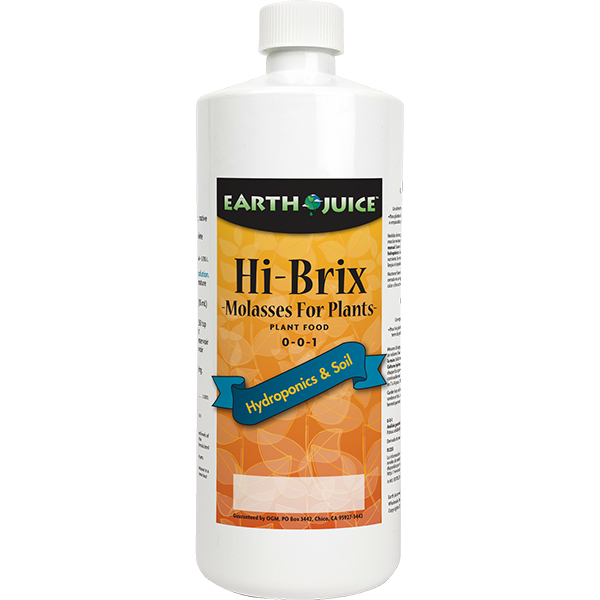 Earth Juice Hi-Brix Molasses - 1 QT / 1 L – Grow It Depot
