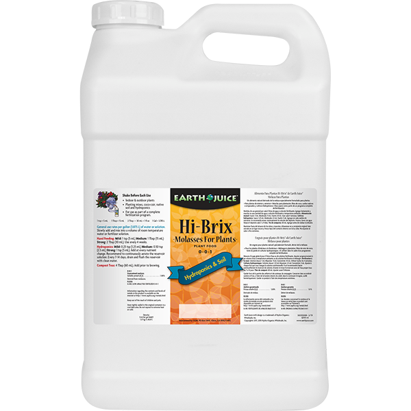 Earth Juice Hi-Brix Molasses - 2.5 GAL / 10 L - Case of 2 – Grow It Depot