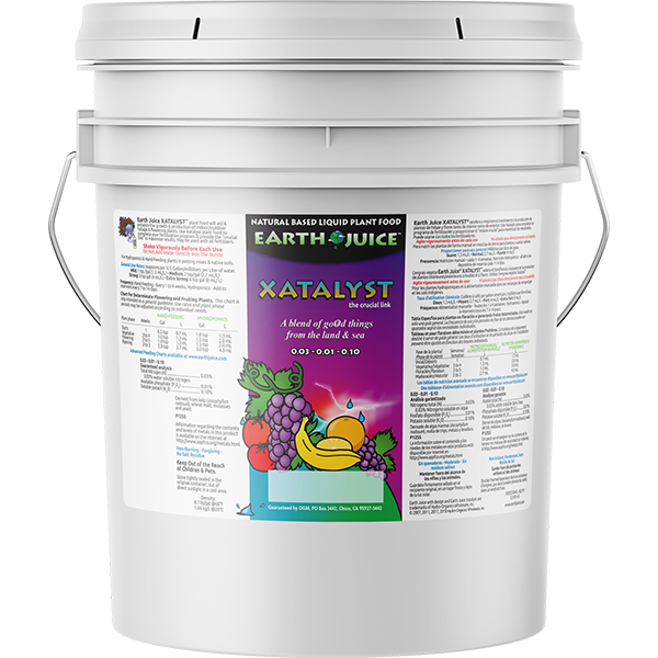 Earth Juice Xatalyst - 5 GAL / 20 L – Grow It Depot