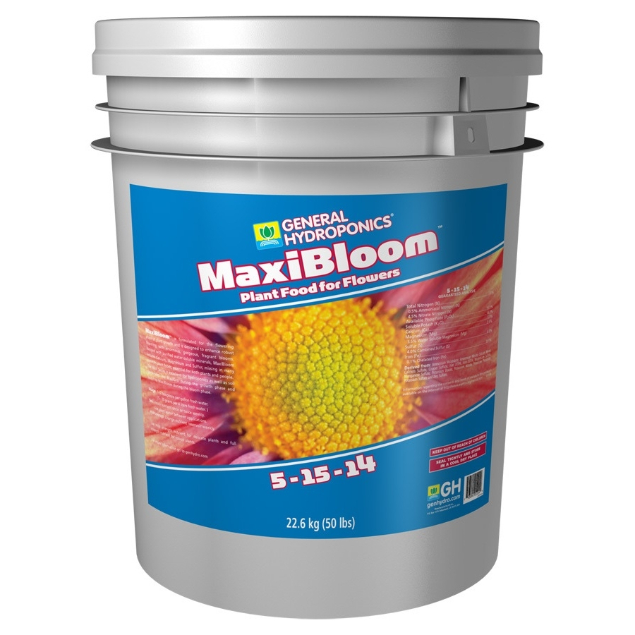 General Hydroponics MaxiBloom (5-15-14) – Grow It Depot