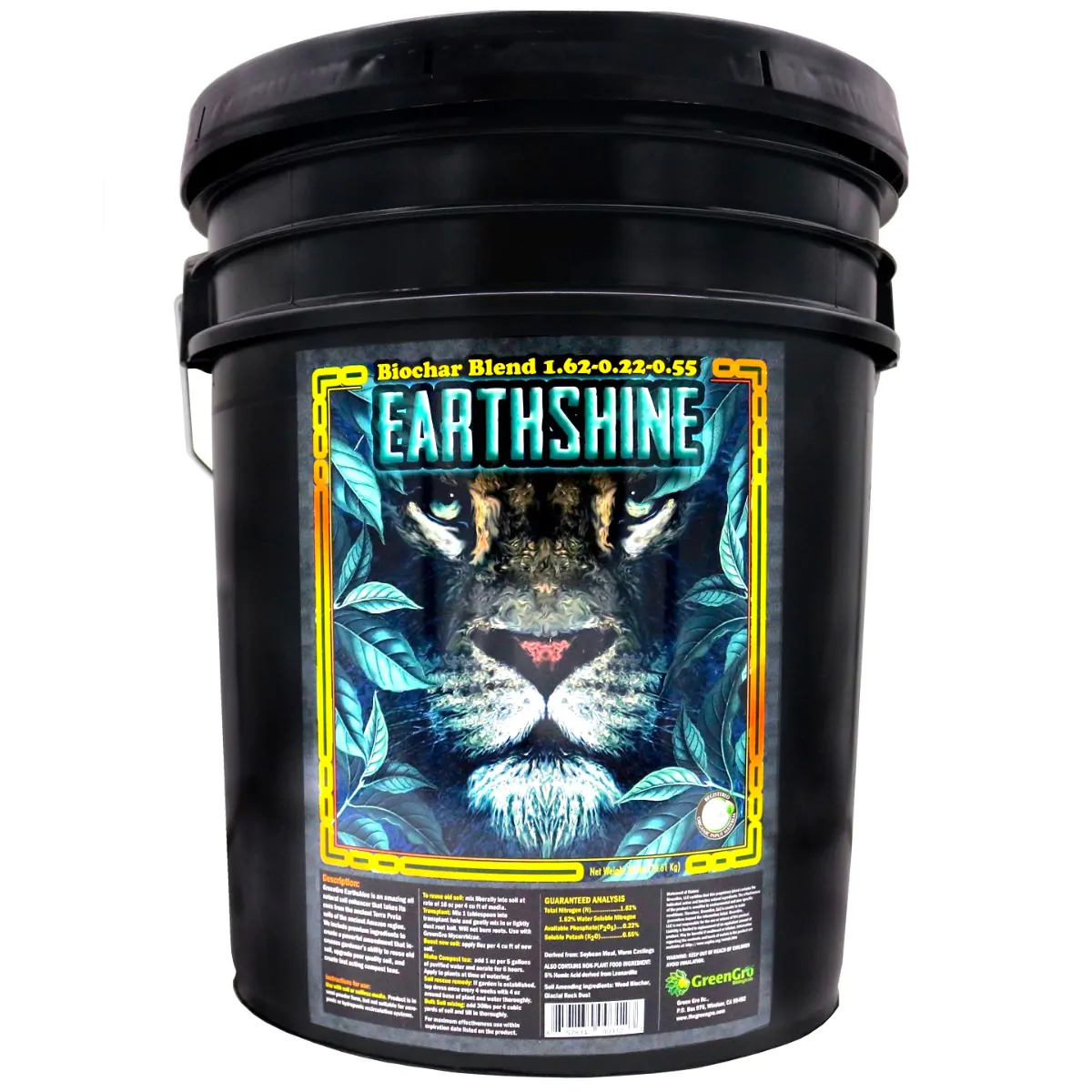 GreenGro Earthshine Biochar Blend – Grow It Depot