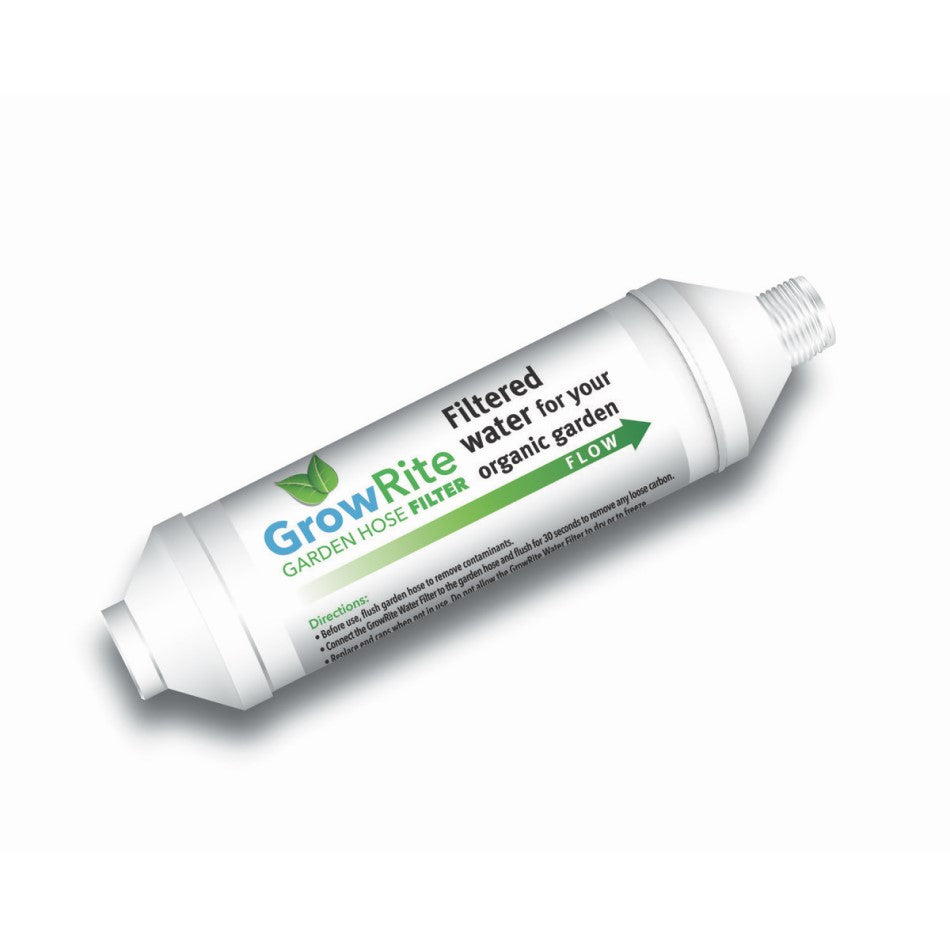 GrowRite Garden Hose Water Filter – Grow It Depot
