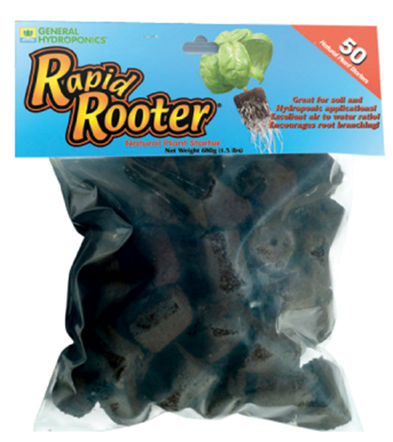 General Hydroponics®, Rapid Rooter®, Natural Plant Starter Plugs (50 P ...