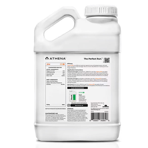 Athena® IPM, Insecticide & Fungicide, All-In-One Pest Management (1 Ga ...