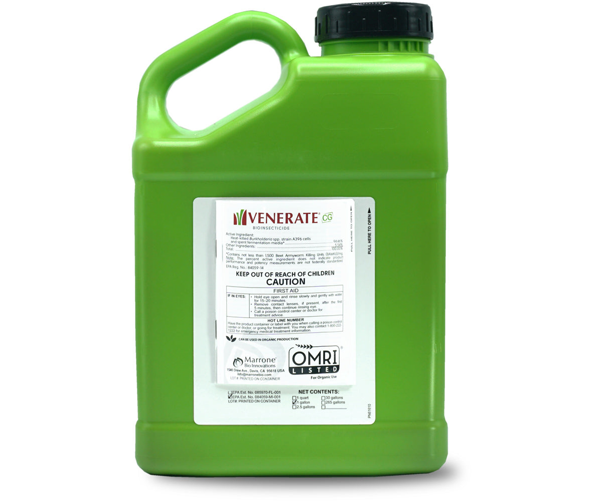 Marrone Bio Venerate CG® Bioinsecticide, 1 gal – Grow It Depot