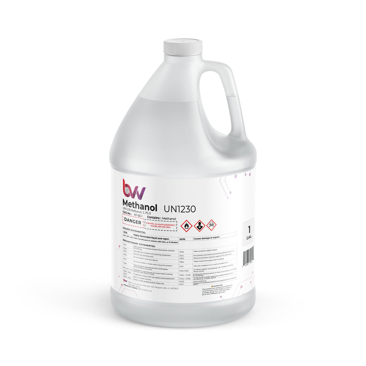 BVV™ High Purity Lab Grade Methanol 99% - 1 Gallon – Grow It Depot