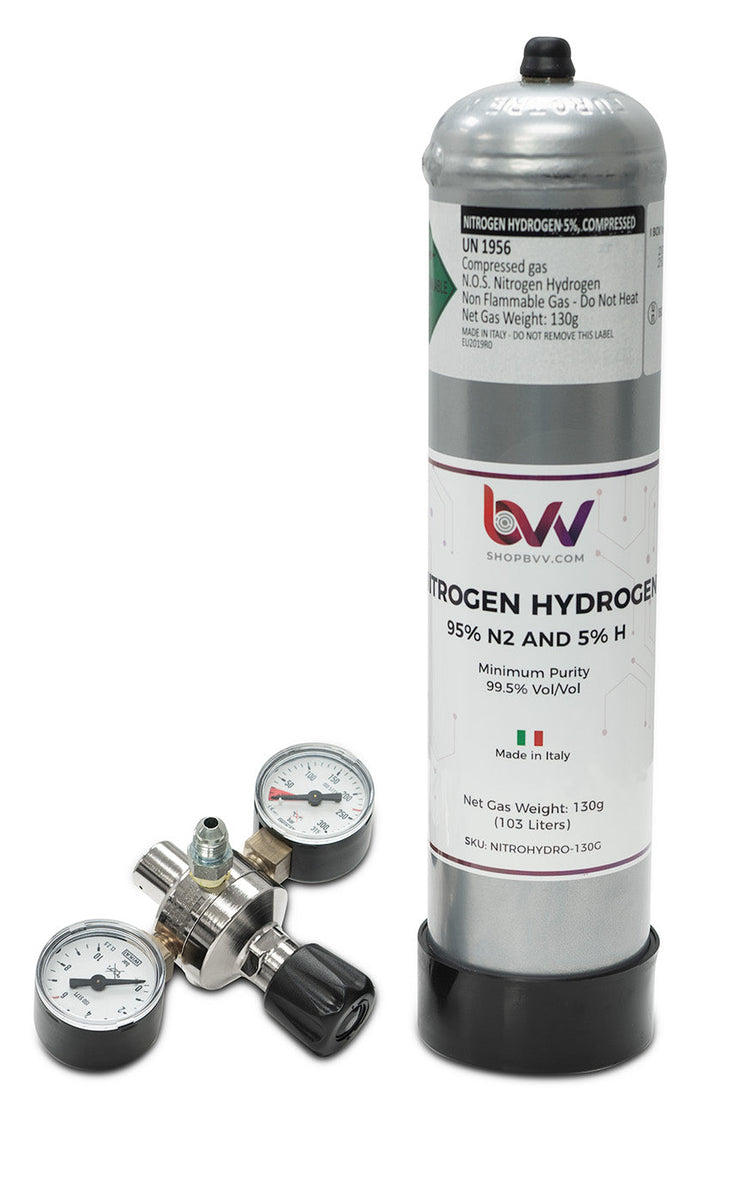 Nitrogen Hydrogen 95% N2 and 5% H – Grow It Depot