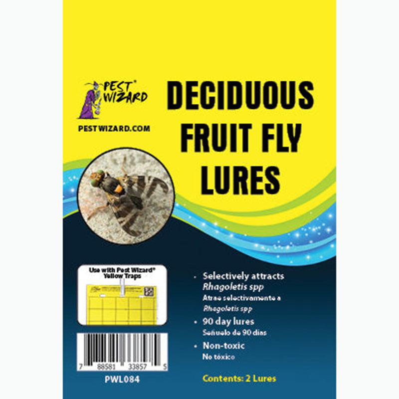 Pest Wizard Deciduous Fruit Fly Lure 2-Pack – Grow It Depot