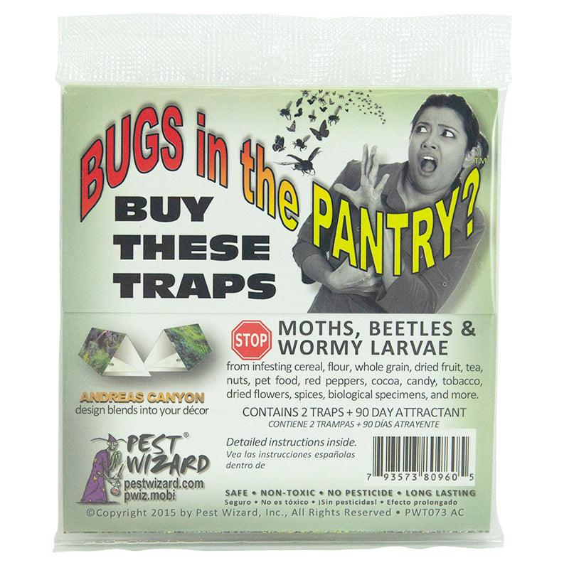 Pest Wizard BUGS in the PANTRY 2-Pack Andreas Canyon – Grow It Depot