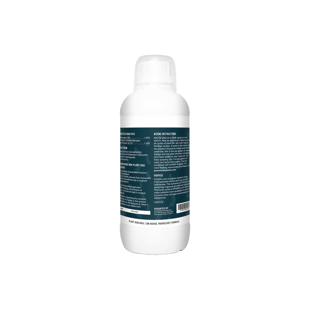 Power Lush - 500 ML – Grow It Depot
