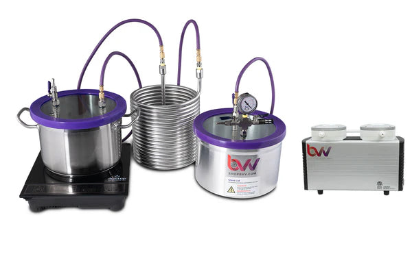 Solvent Recovery Kit - 2 Gallon (Compares to ExtractCraft Source Turbo ...