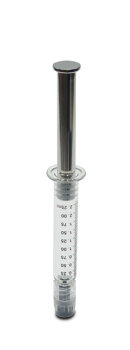 Glass Dosing Syringe with Luer Lock – Grow It Depot