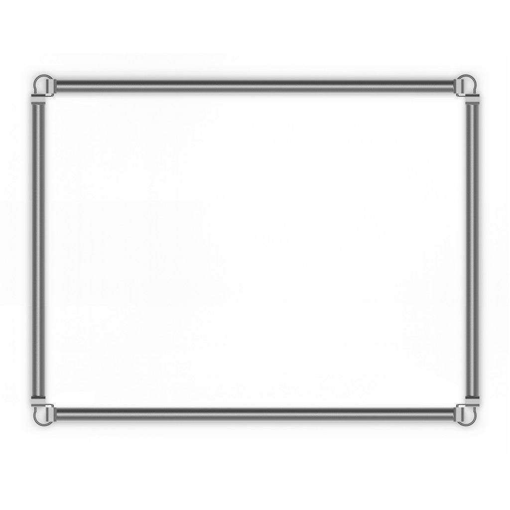 AC Infinity Grow Tent Mounting Bars, High Airflow CFM Kit, 2x4' – Grow ...