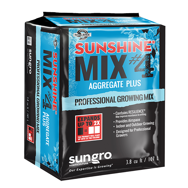 SUNSHINE Mix #4 w/ RSI – North East - 3.8 CFC Bag - Pallet of 30 – Grow ...