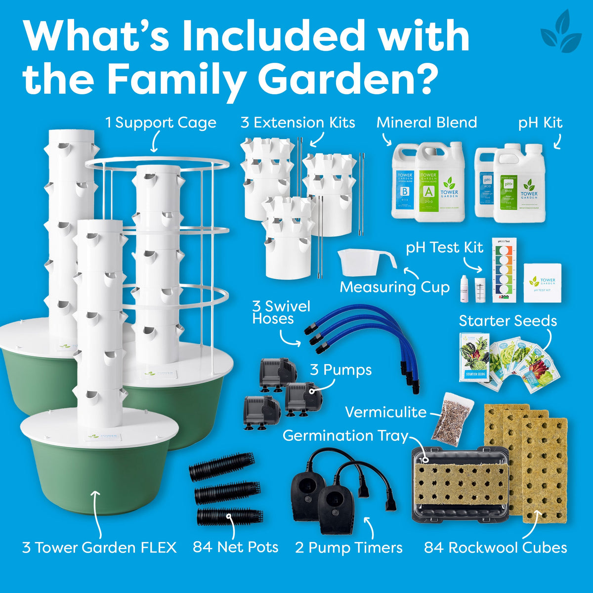 Family Tower Garden – Grow It Depot
